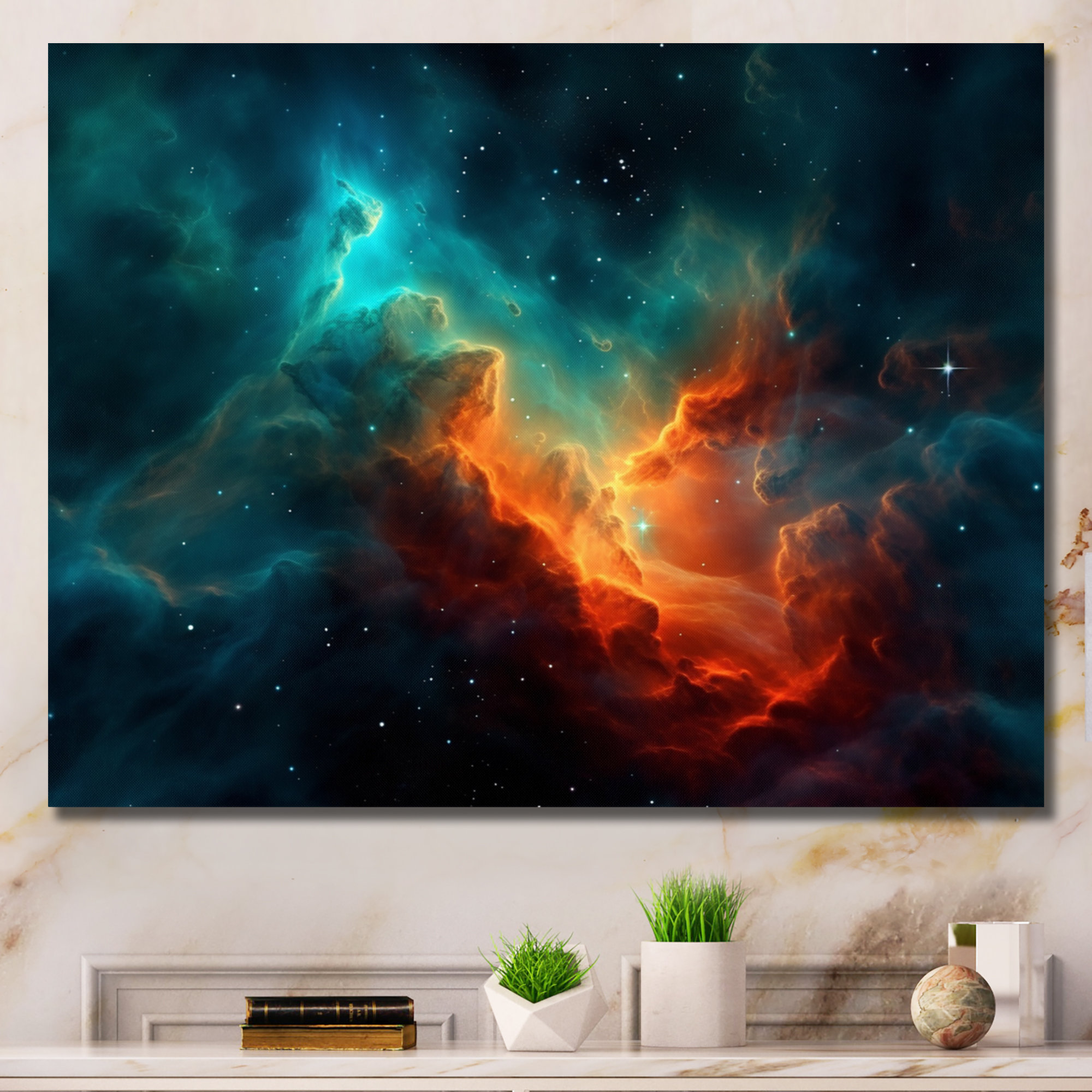 Red Barrel Studio® Revolution Space VI On Canvas Print | Wayfair