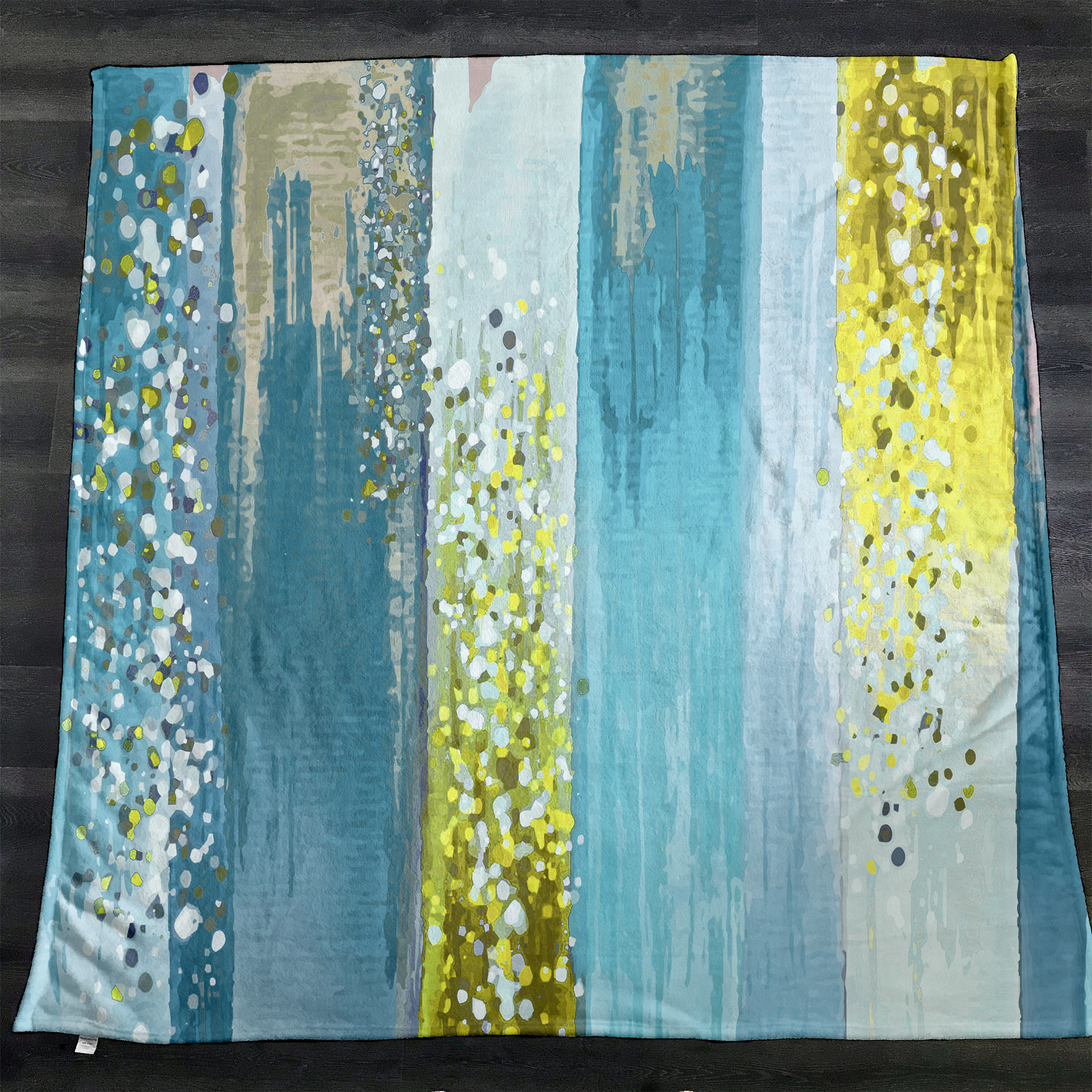 Deja Blue Studios Plain Weave / Muslin Throw Blanket | Wayfair