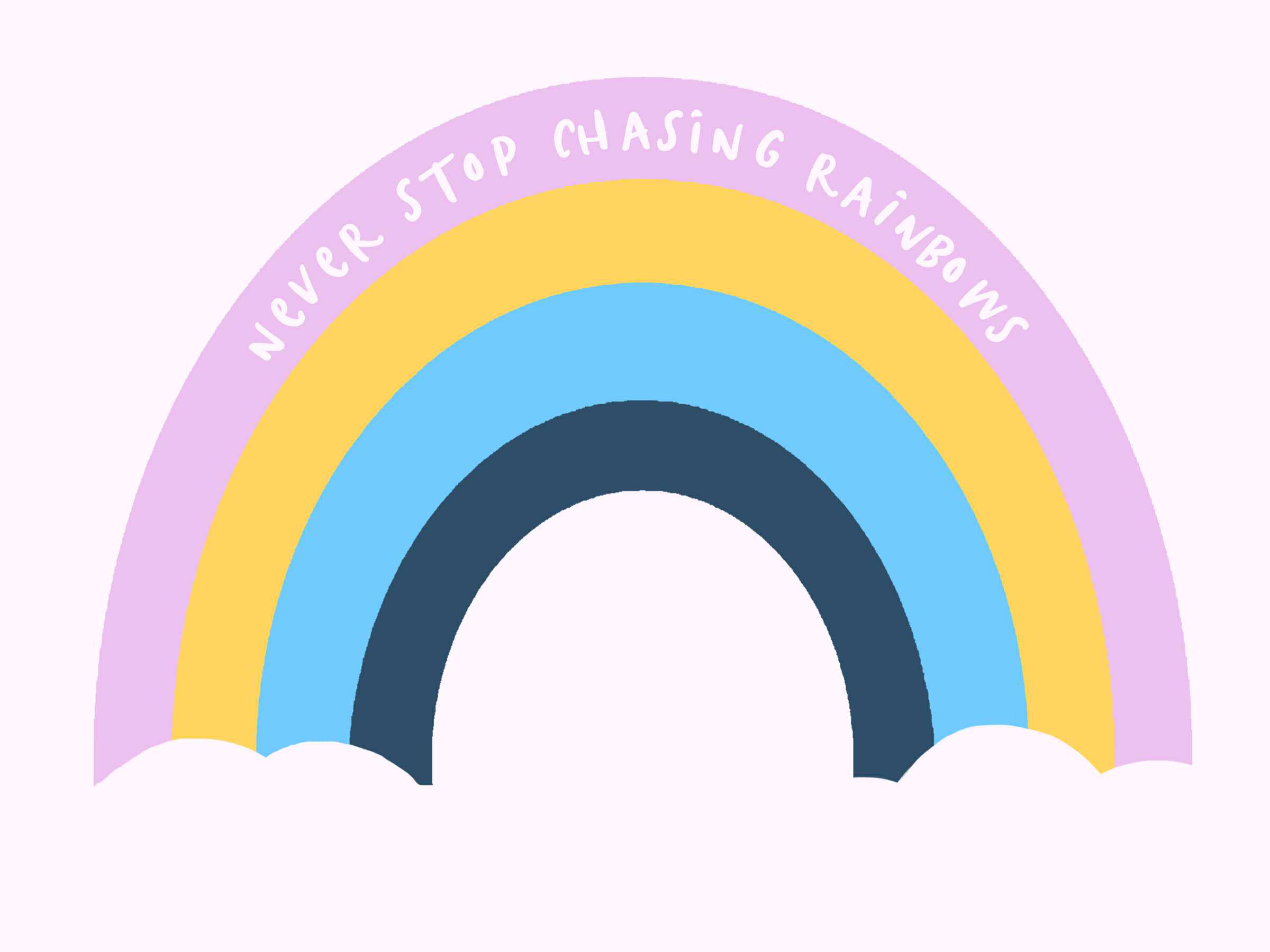 Isabelle & Max™ Rainbow - Wrapped Canvas Print - Wayfair Canada