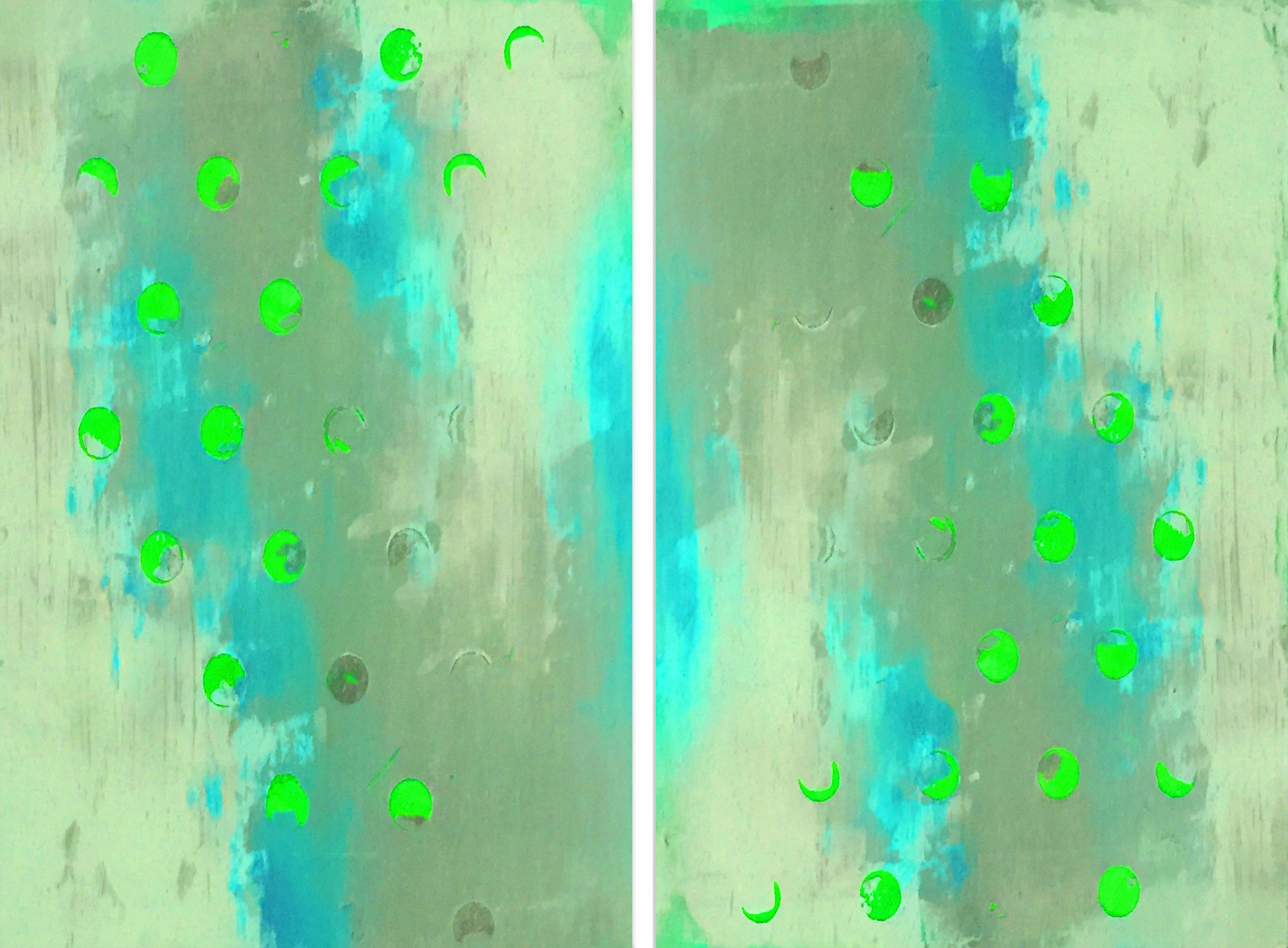 Latitude Run® 'Islander III' 2 Piece Acrylic Painting Print Set on ...