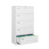 Inbox Zero Izack 35.43'' Wide 5 -Drawer Steel File Cabinet & Reviews ...