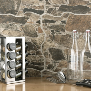 Merola Tile Rambla 15" x 23" Porcelain Stone Look Wall & Floor Tile ...