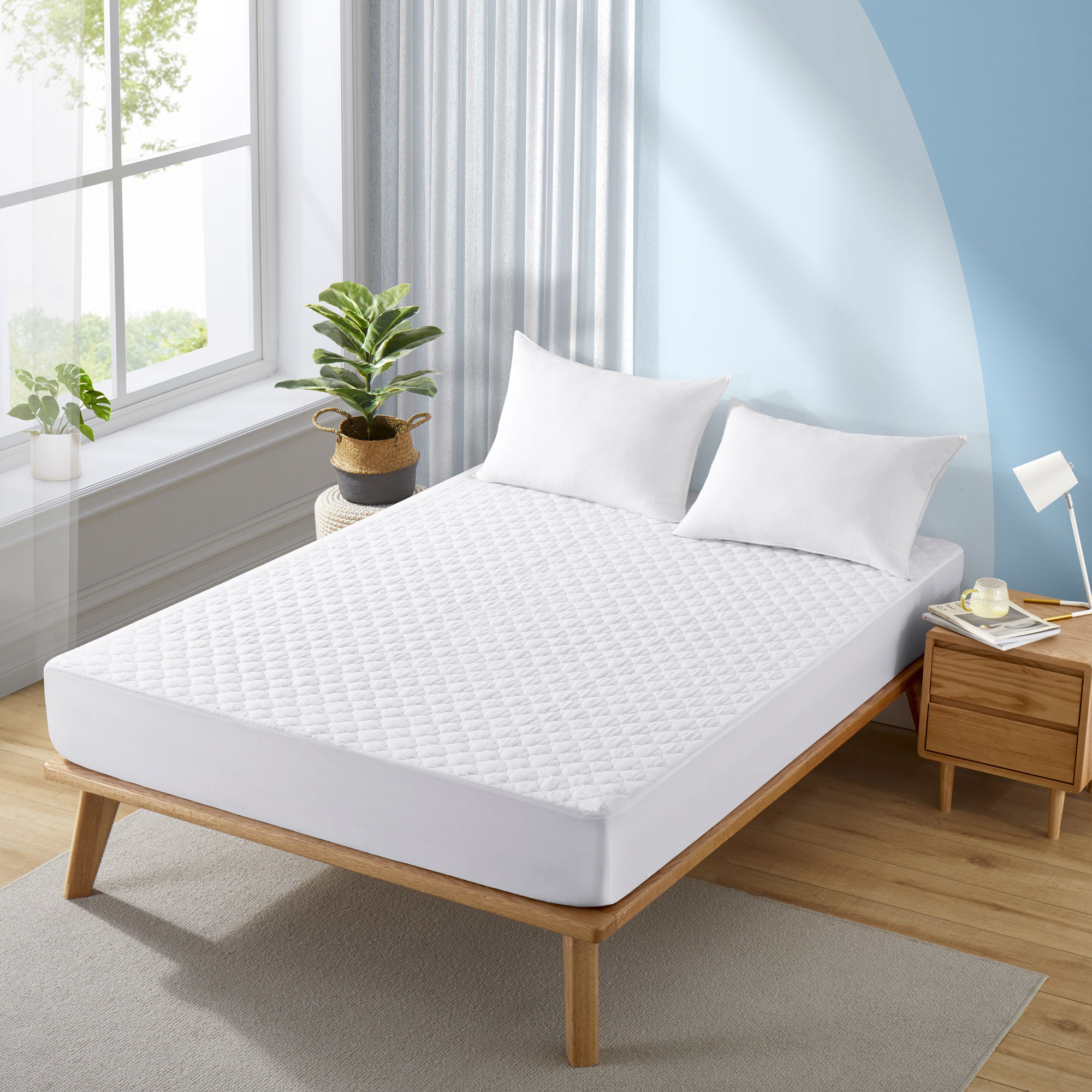 Alwyn Home Polyester Mattress Pad & Reviews | Wayfair