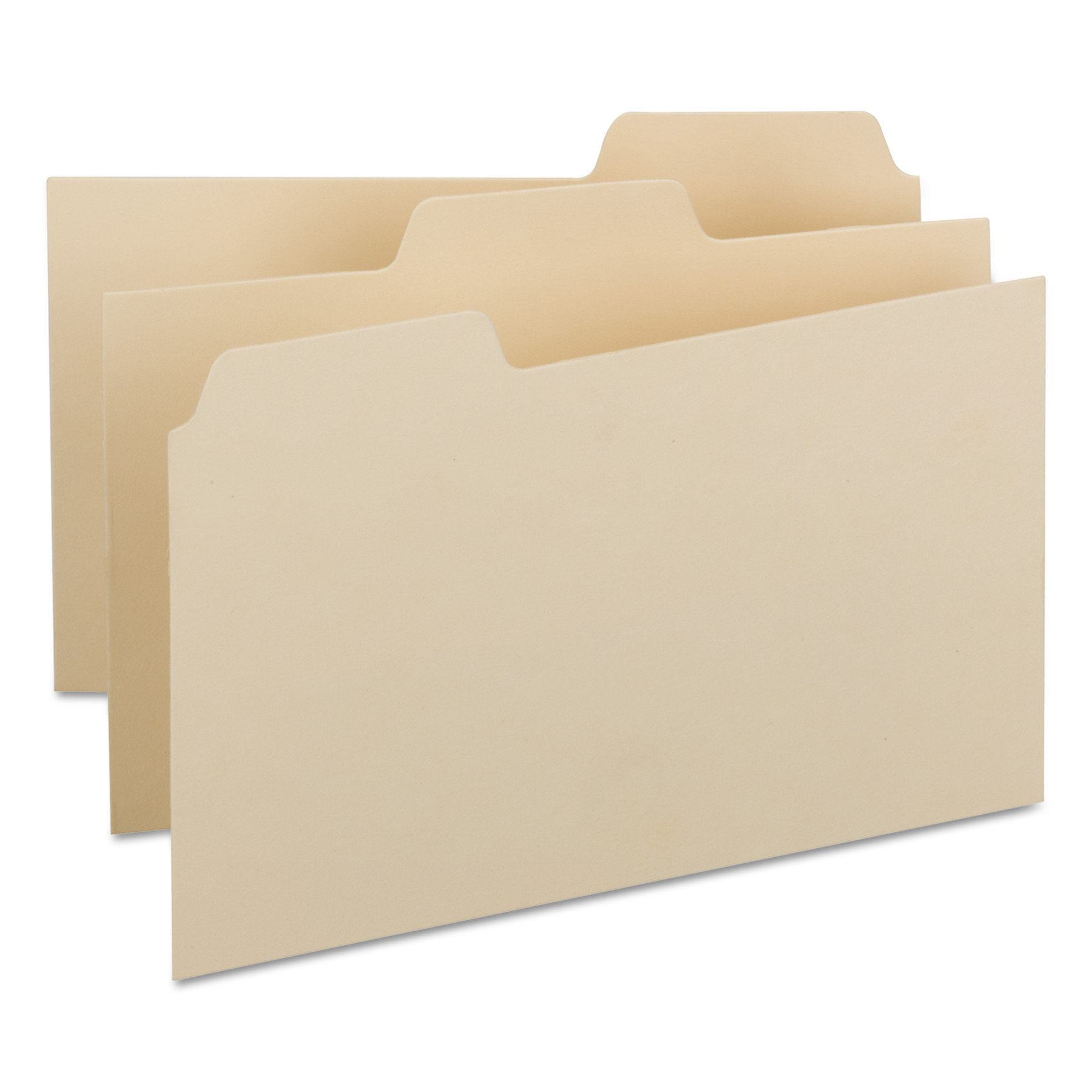 Smead Manufacturing Company Blank Self-Tab Card Guides, 1/3 Tab, 100 ...