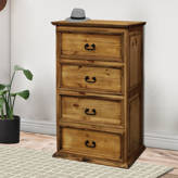 Millwood Pines Fremont Solid Wood Nightstand & Reviews | Wayfair