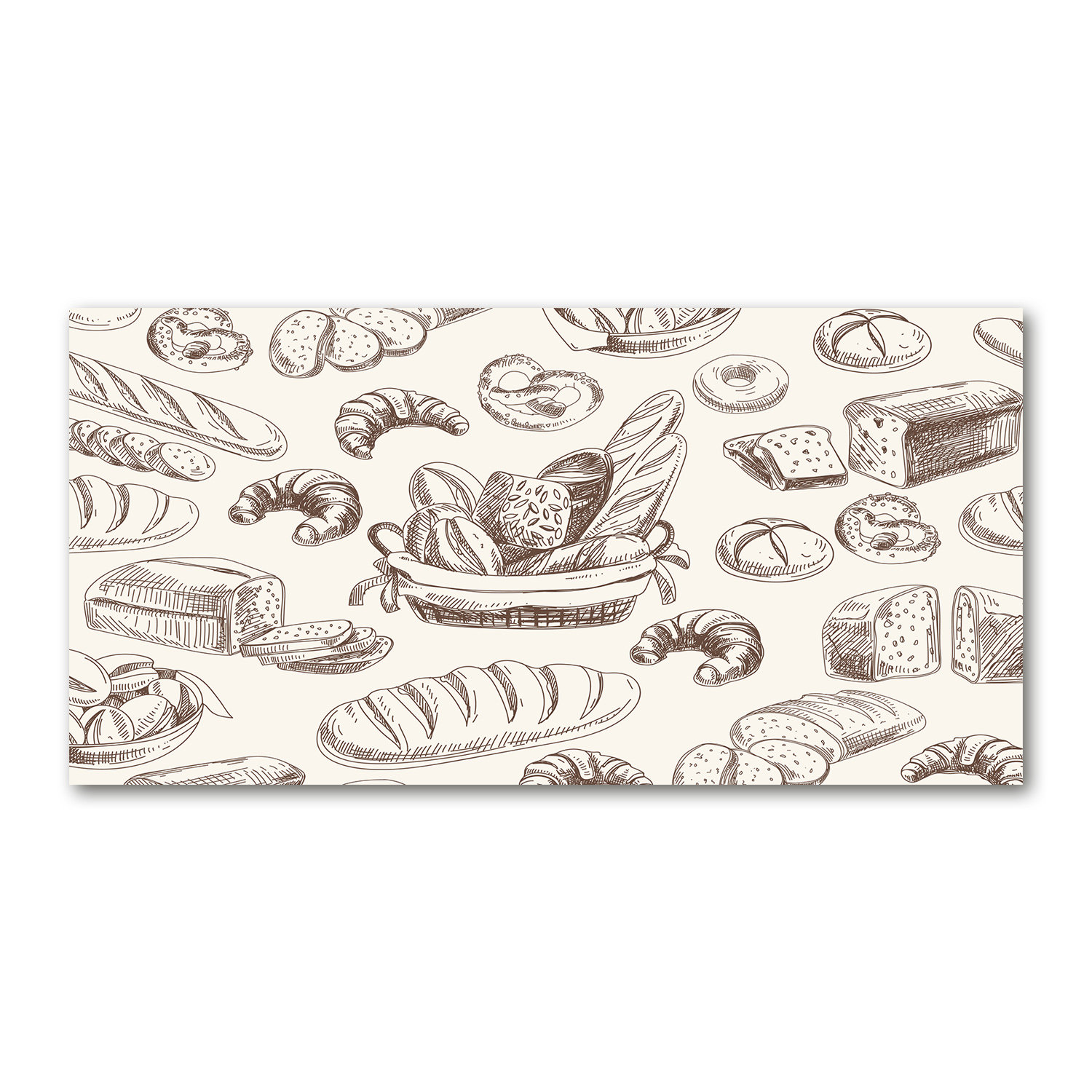 Rosalind Wheeler Bread - Unframed Art Prints on Canvas | Wayfair.co.uk