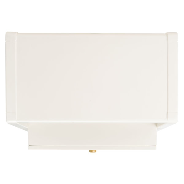 Mercer41 Luseane 2 - Drawer End Table & Reviews | Wayfair