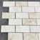 Miletos Stone Collection Shellstone 2" x 4" Travertine Mosaic Tile ...