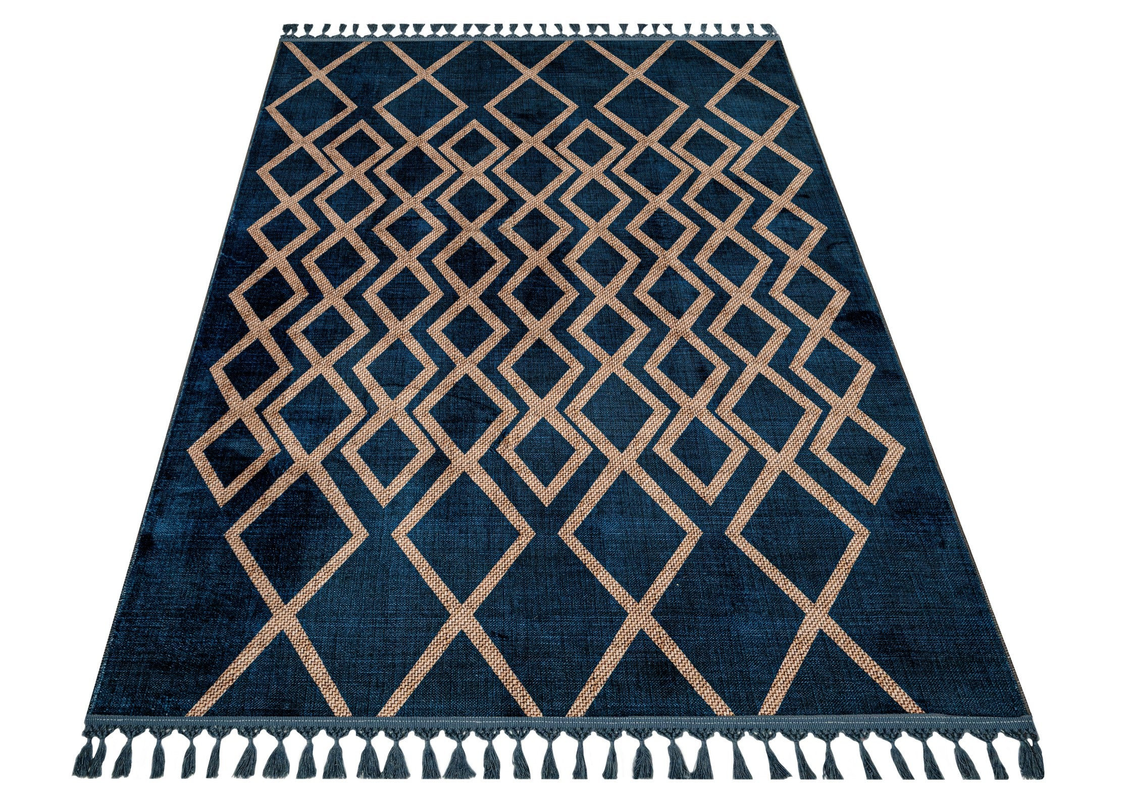 Union Rustic Monterey Area Rug with Non-Slip Backing | Wayfair