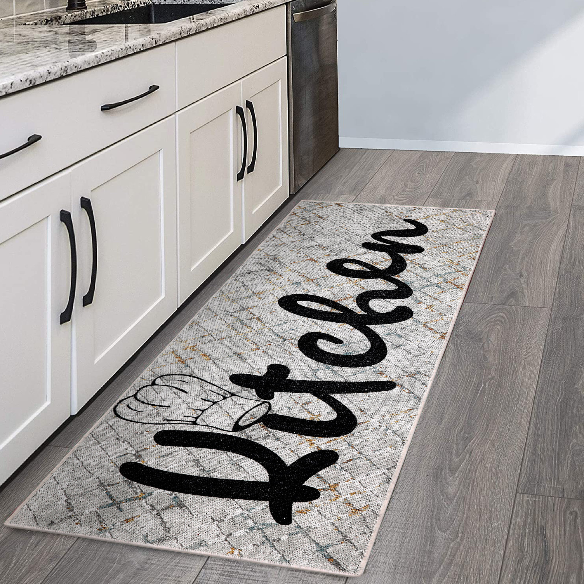 August Grove Analiese Kitchen Mat & Reviews | Wayfair
