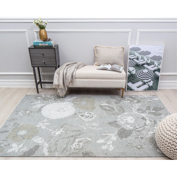Isaac Mizrahi New York Eloise Contemporary Fair Florals Area Rug ...