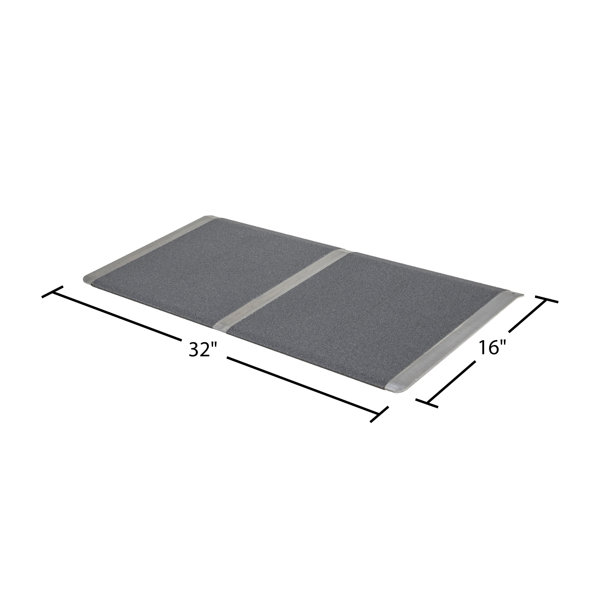 Silver Spring Metal Threshold Ramp & Reviews | Wayfair