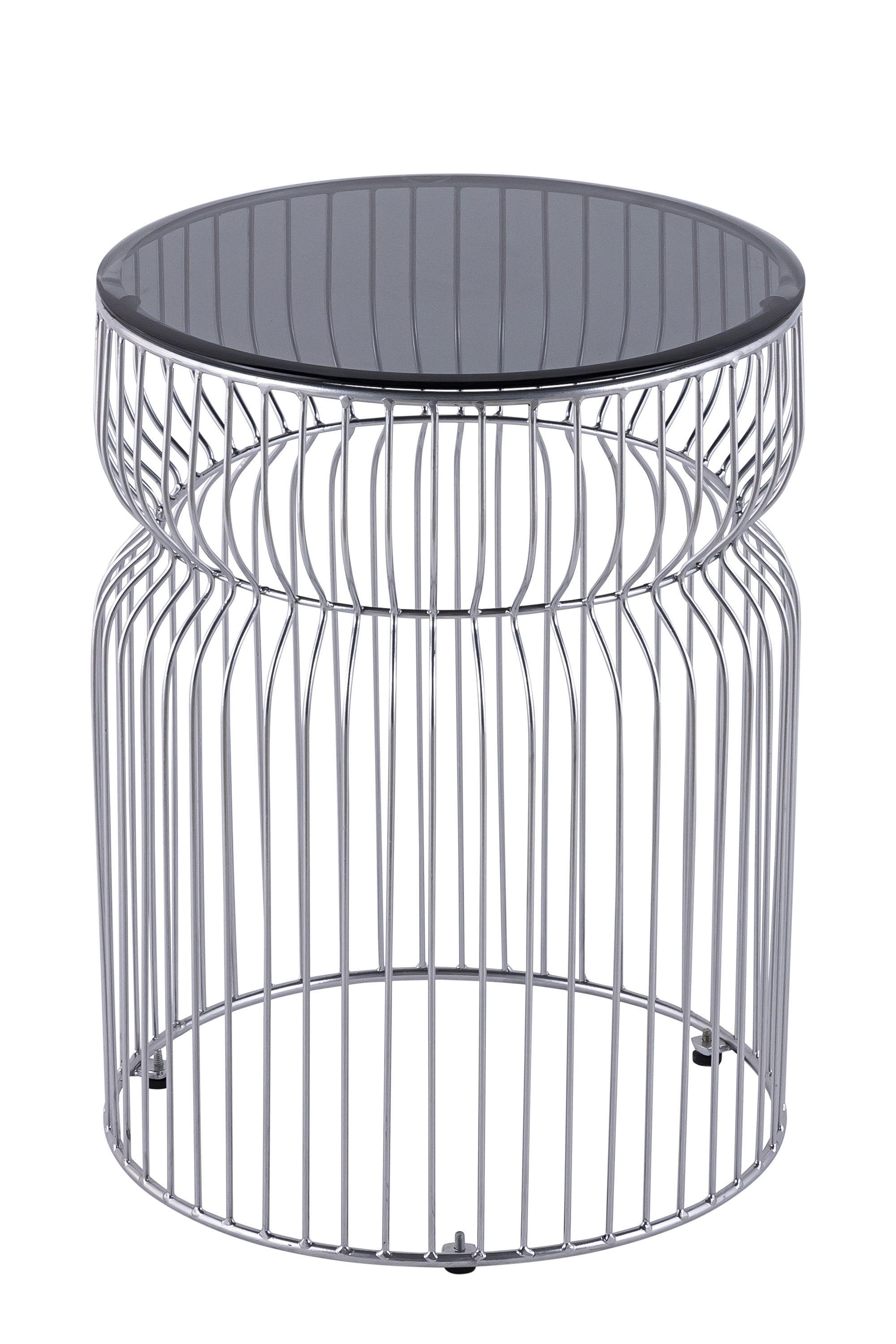 Wrought Studio™ Contemporary Metal Nested Base Tinted Top 21" Height ...