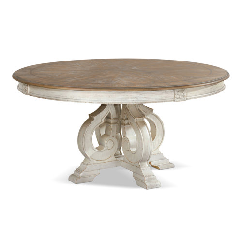 Distressed Finish Kitchen & Dining Tables You'll Love | Wayfair