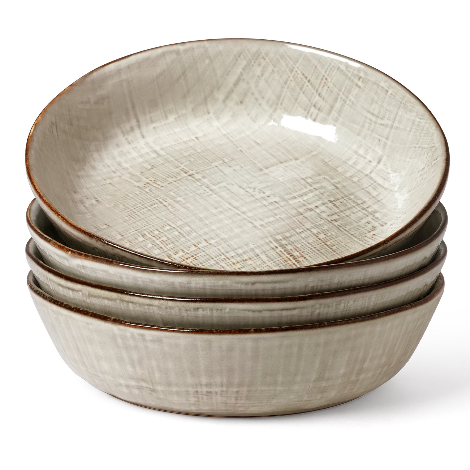 Joss & Main Esma Stoneware 32 Oz Large Pasta Bowl & Reviews | Joss & Main