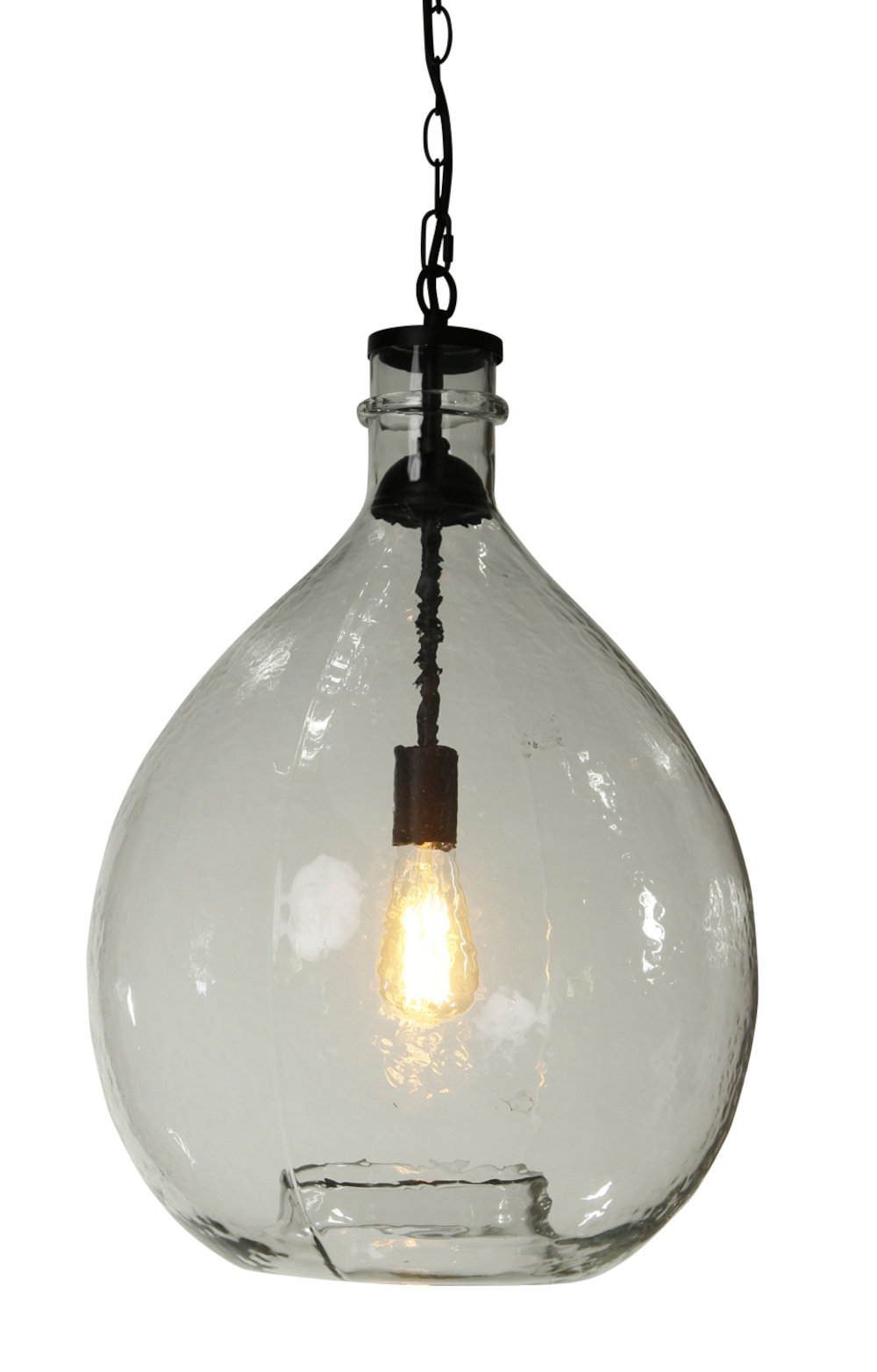 Longshore Tides Pittsfield 1 - Light Single Bulb Pendant | Wayfair