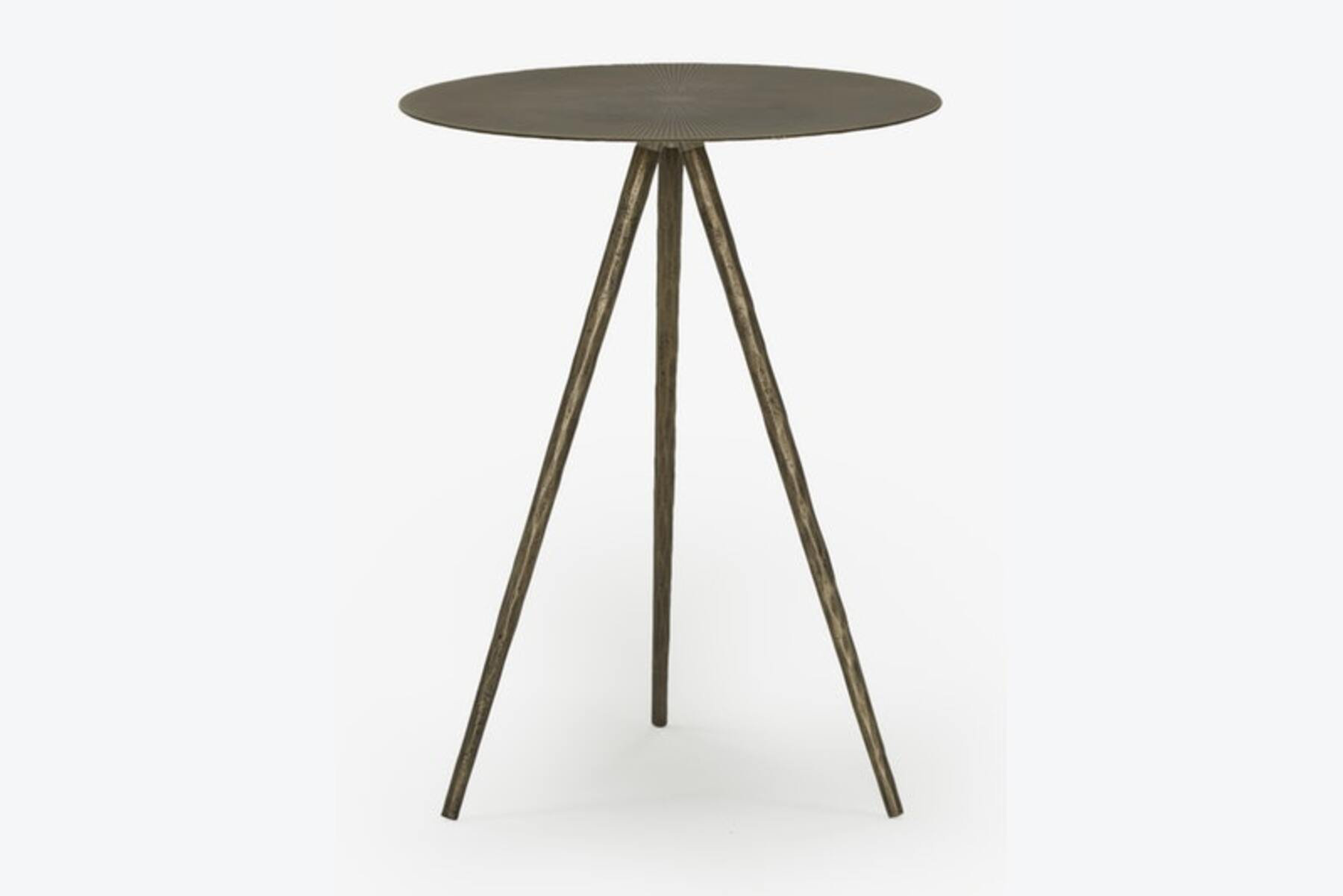 Tree Line Furniture Cohen Iron Top End Table - Wayfair Canada