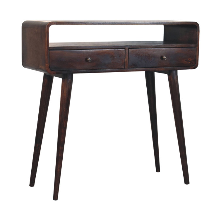 George Oliver Jakobe 90cm Solid Wood Console Table | Wayfair.co.uk