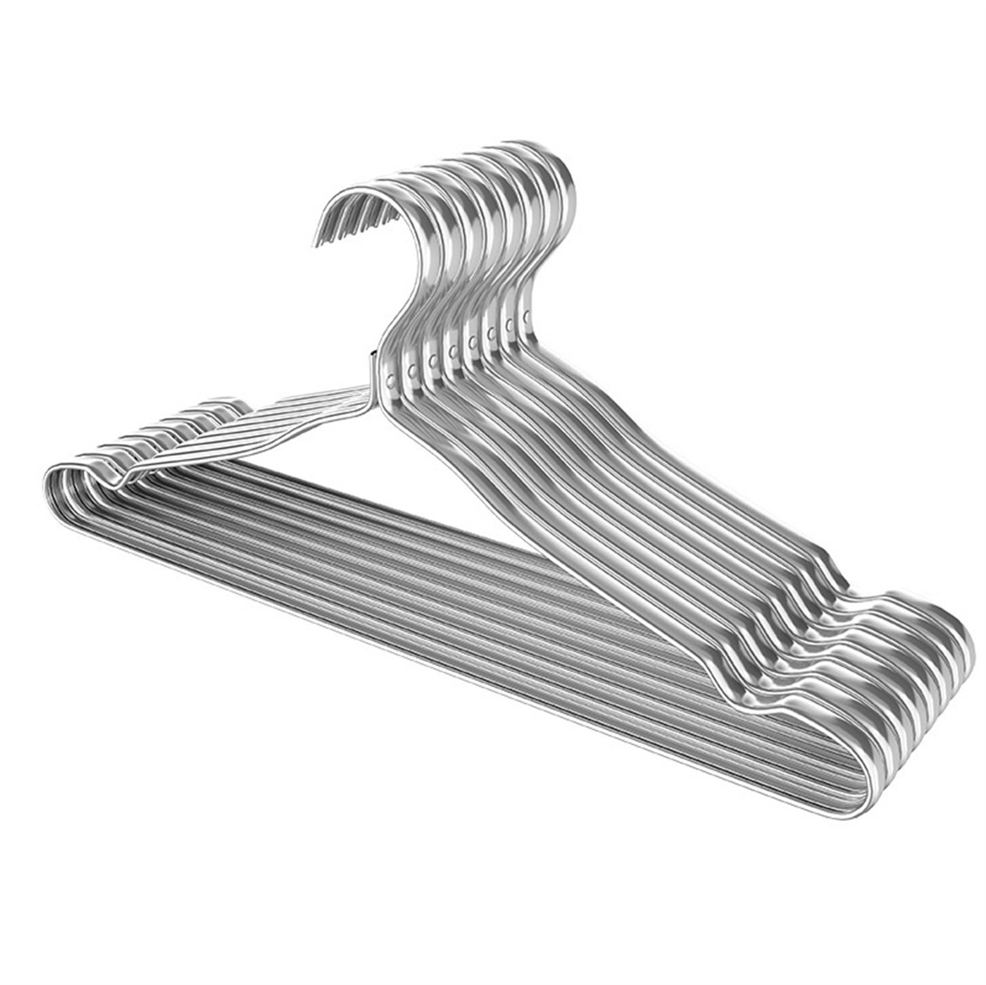 Rebrilliant Premium Aluminum Alloy Clothes Hanger - Wayfair Canada