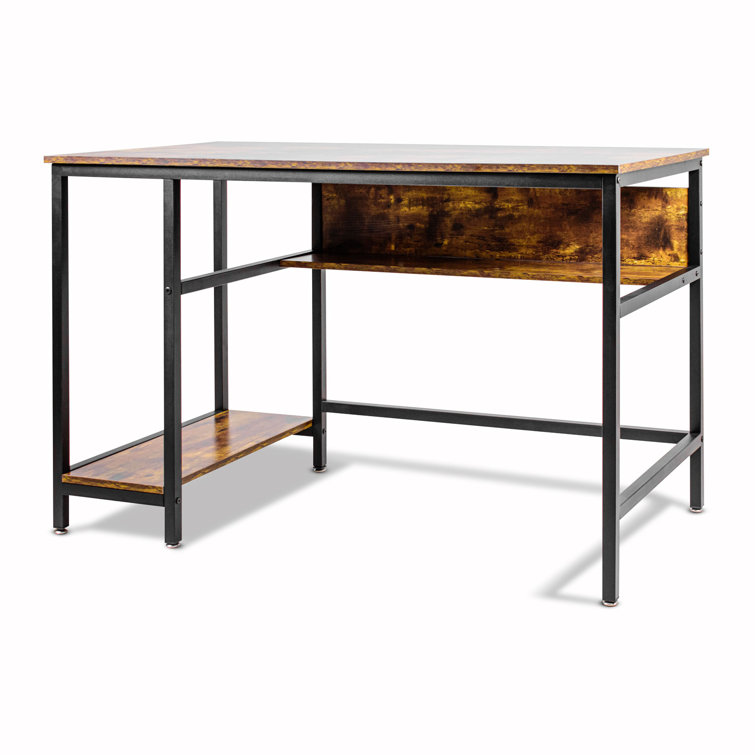 Borough Wharf Aamer 120cm L Computer Table | Wayfair.co.uk
