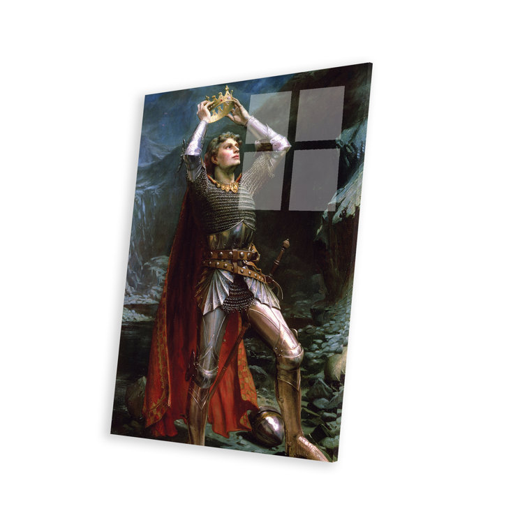 Winston Porter King Arthur, 1903 On Plastic/Acrylic by Charles Ernest ...