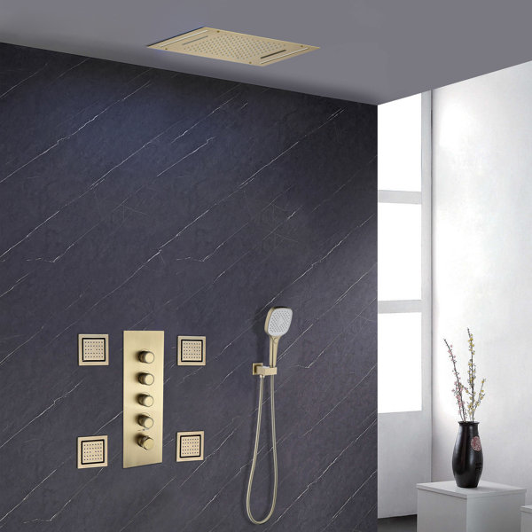 RBROHANT with Rough in-Valve | Wayfair