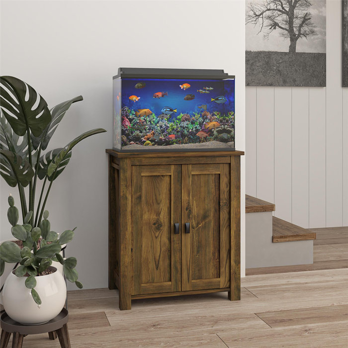 Archie & Oscar™ Aadvik 10-20 Gallon Aquarium or Terrarium Stand ...