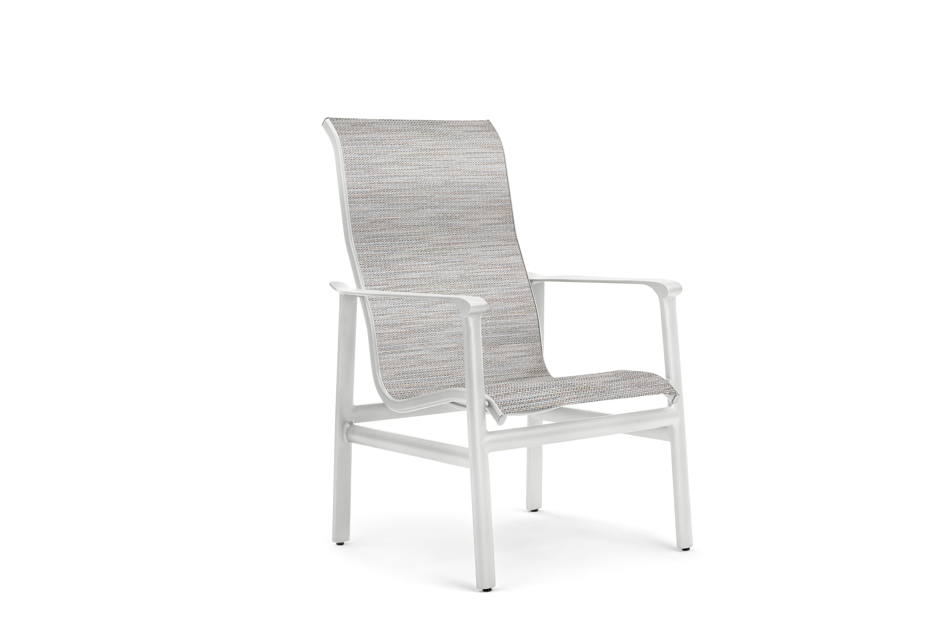 Winston Aspen Sling High Back Dining Chairs - Wayfair Canada