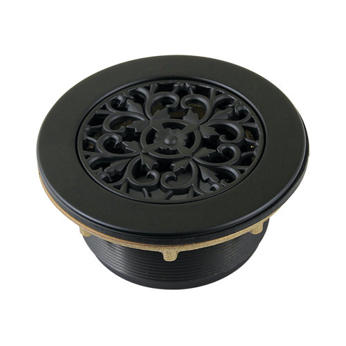 Matte Black Shower Drains You'll Love | Wayfair