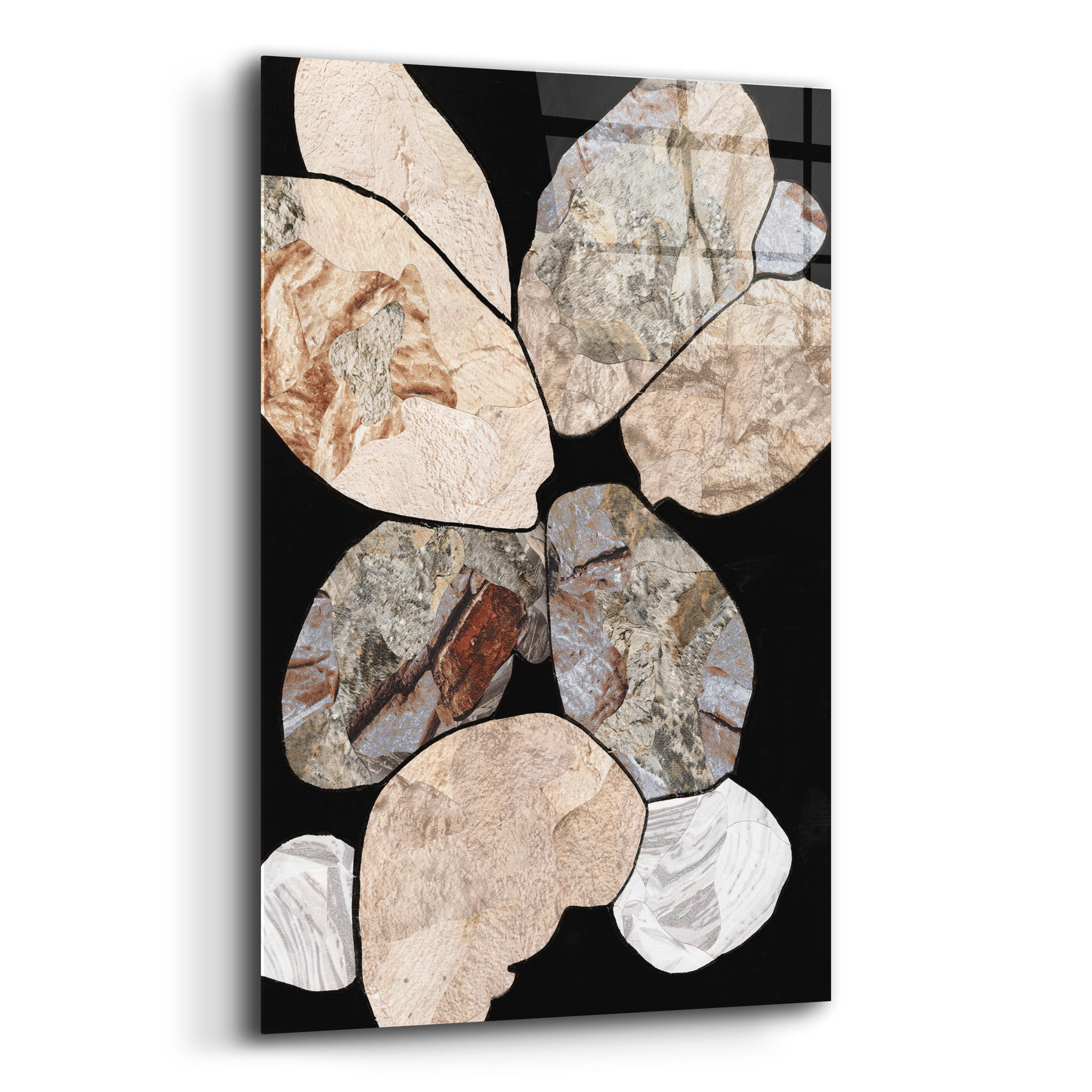 Wrought Studio™ 'Segona Boulders 2' by Coco Good Acrylic Glass Wall Art ...