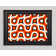 Ivy Bronx Graphical Maze Orange Framed Print | Wayfair.co.uk