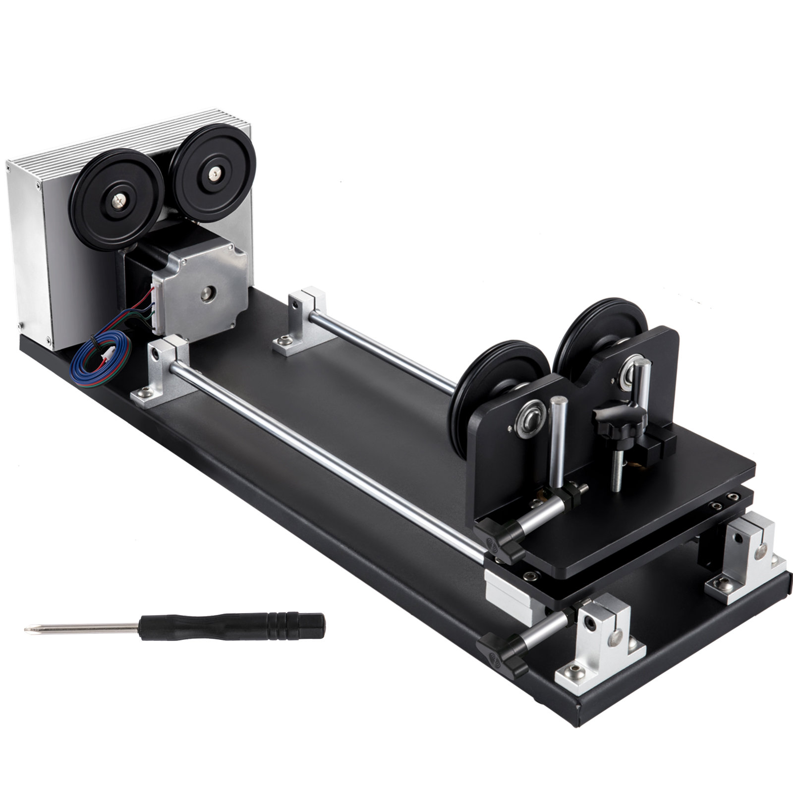 17 Stories Rotary Axis Attachment, 4 Wheels Laser Rotary Attachment ...