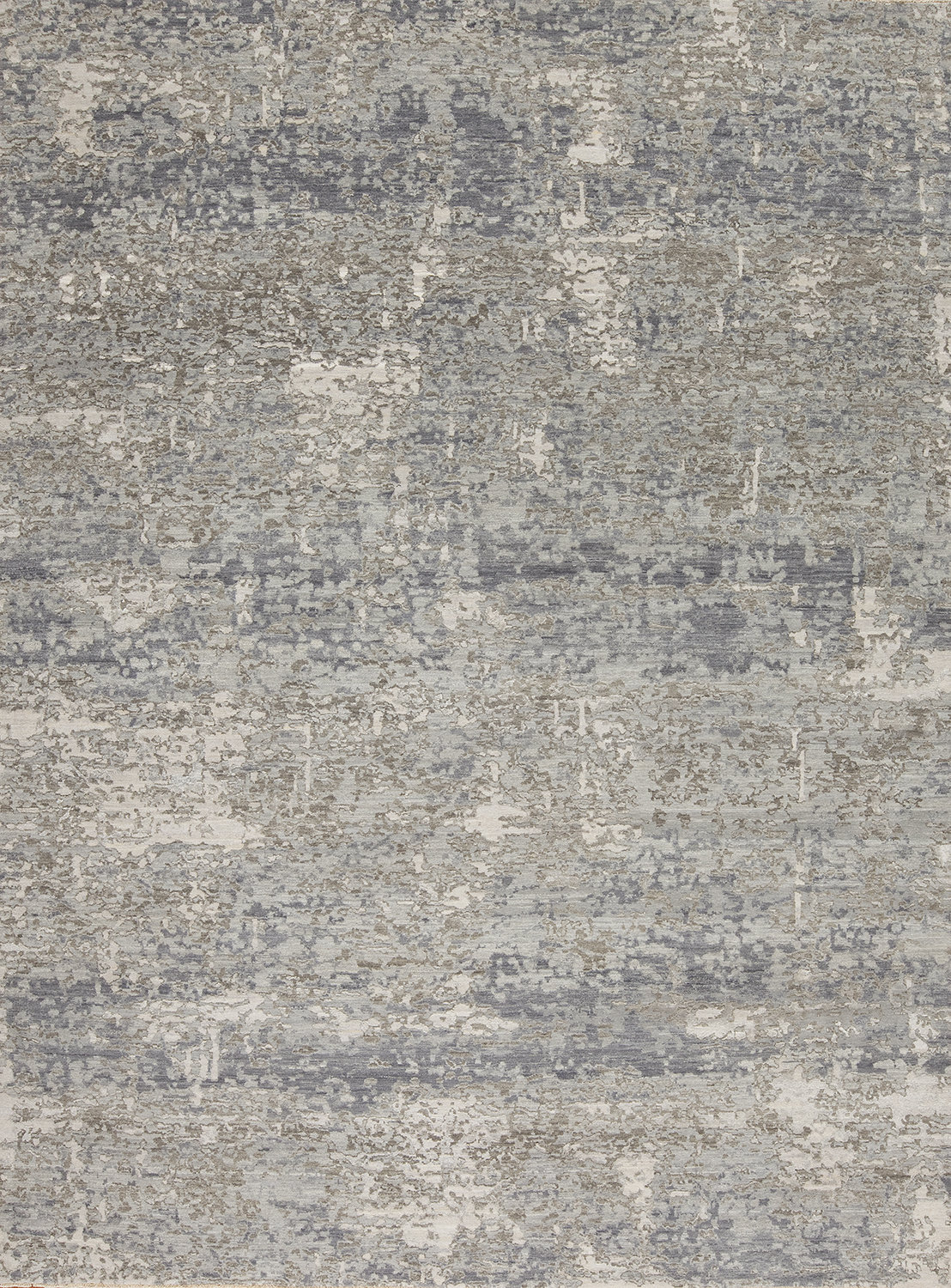 Samad Rugs Mayfair Hand Knotted Wool/Silk Gray Area Rug | Wayfair