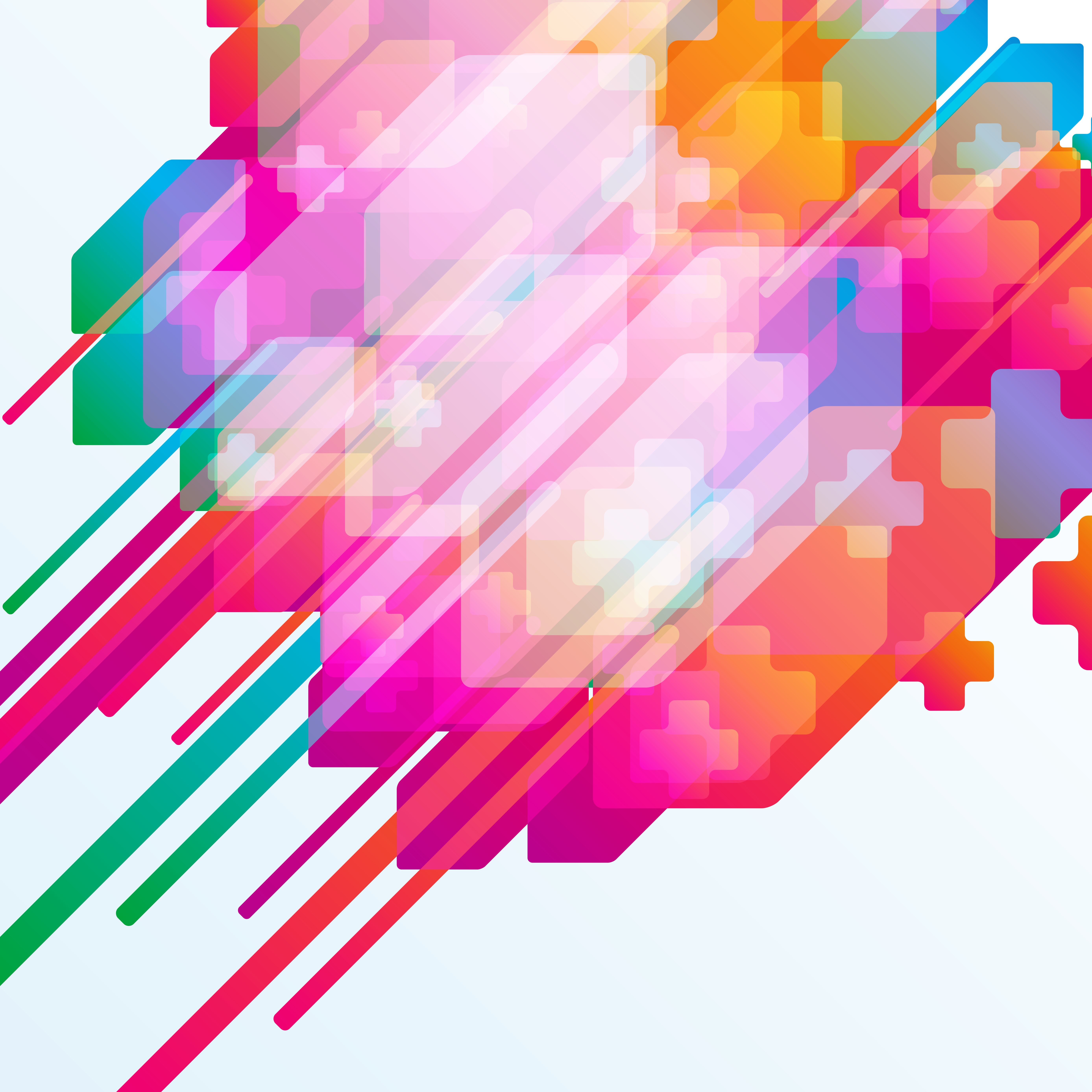Orren Ellis Sorayda Abstract Background - Wrapped Canvas Graphic Art ...