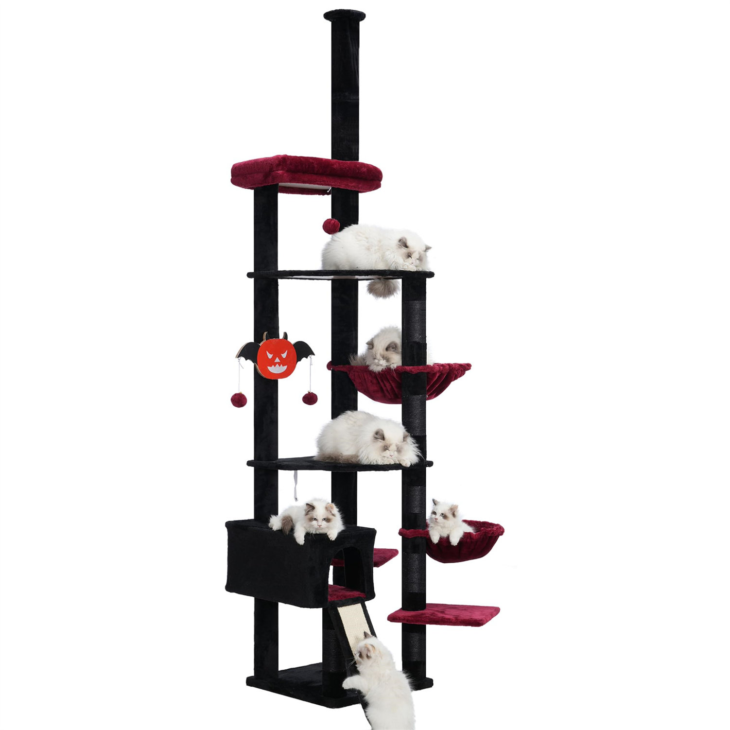 Tucker Murphy Pet™ Ertal 104.29'' H Cat Tree | Wayfair