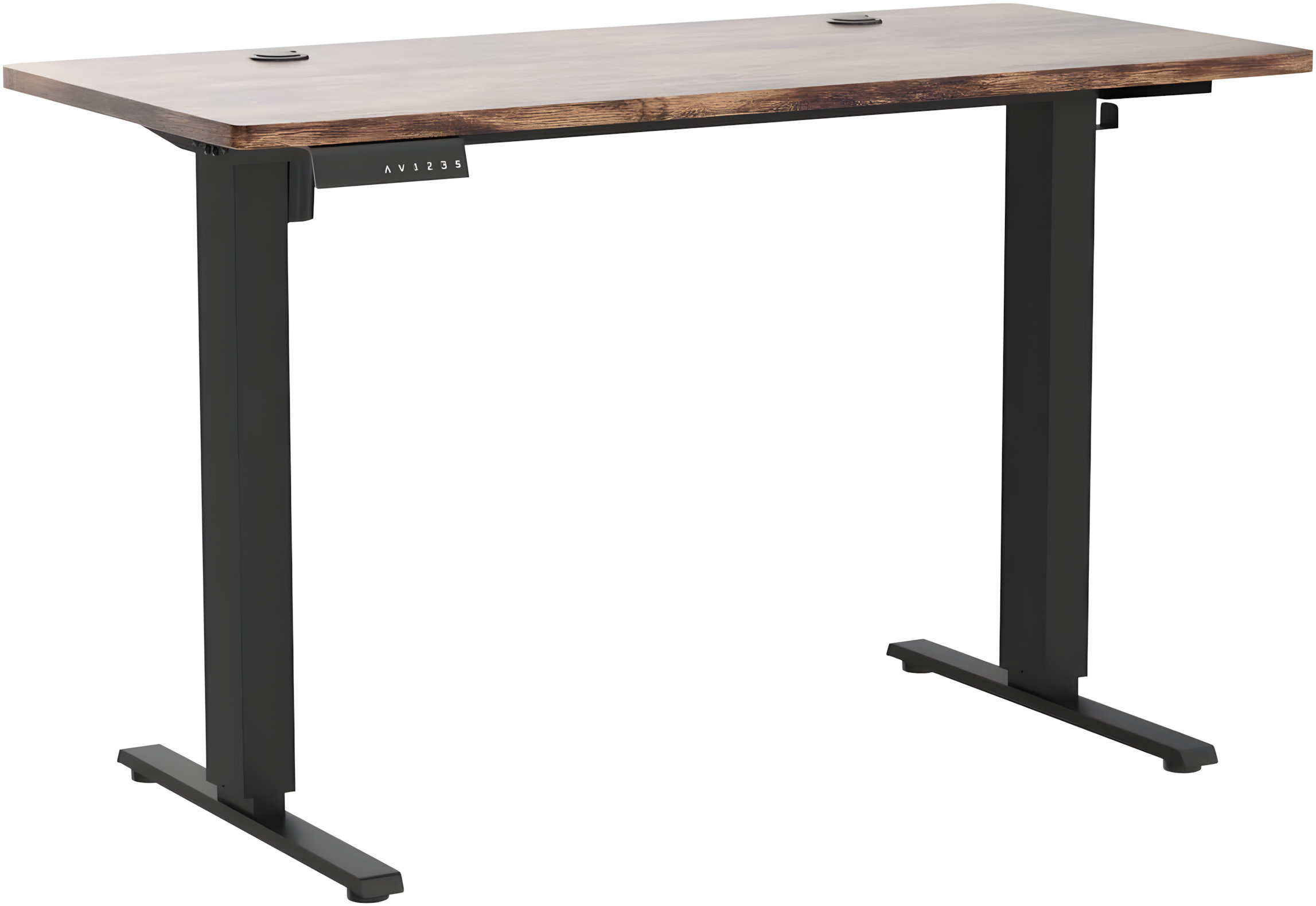 17 Stories Electric Height Adjustable Standing Desk With Memory ...