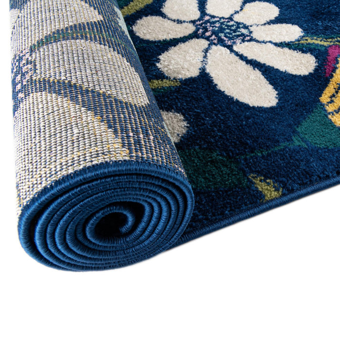 Andover Mills™ Holle Floral Rug & Reviews | Wayfair
