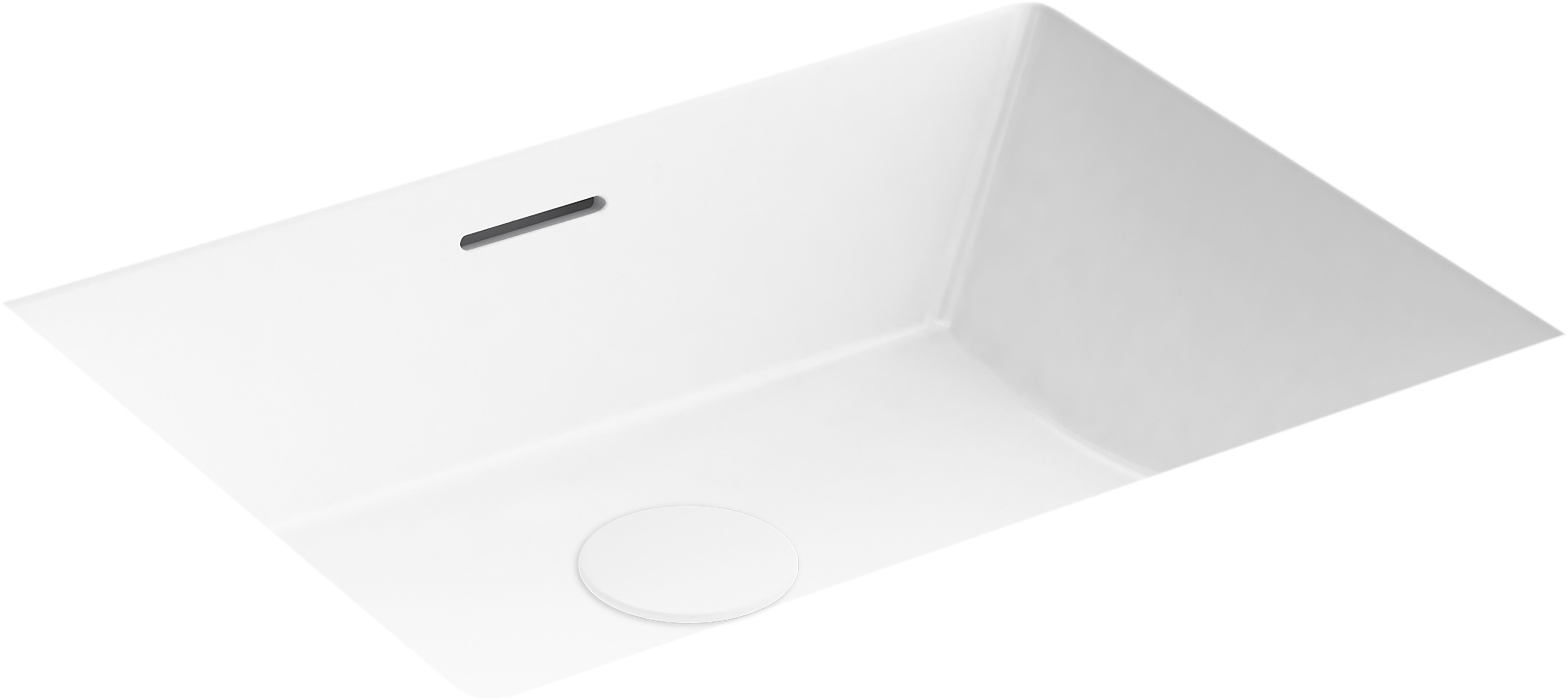 Kohler Brazn Rectangle Undermount Bathroom Sink & Reviews - Wayfair Canada