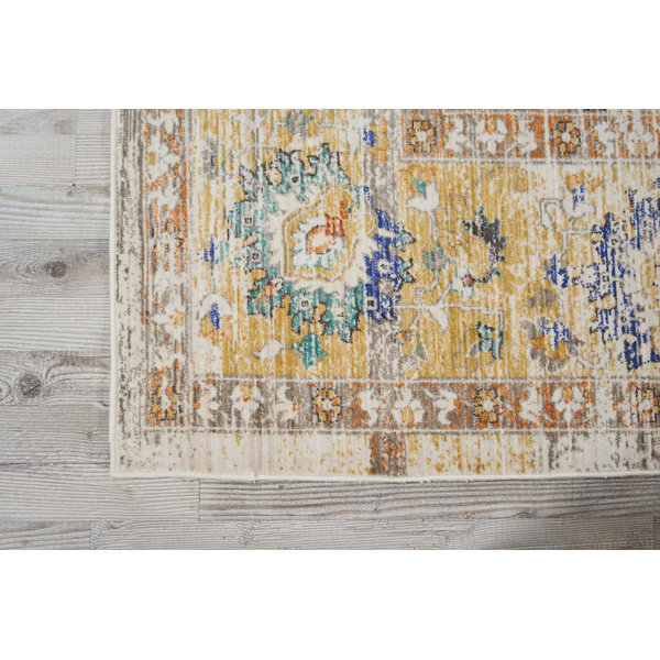 World Menagerie Devan Oriental Rug | Wayfair