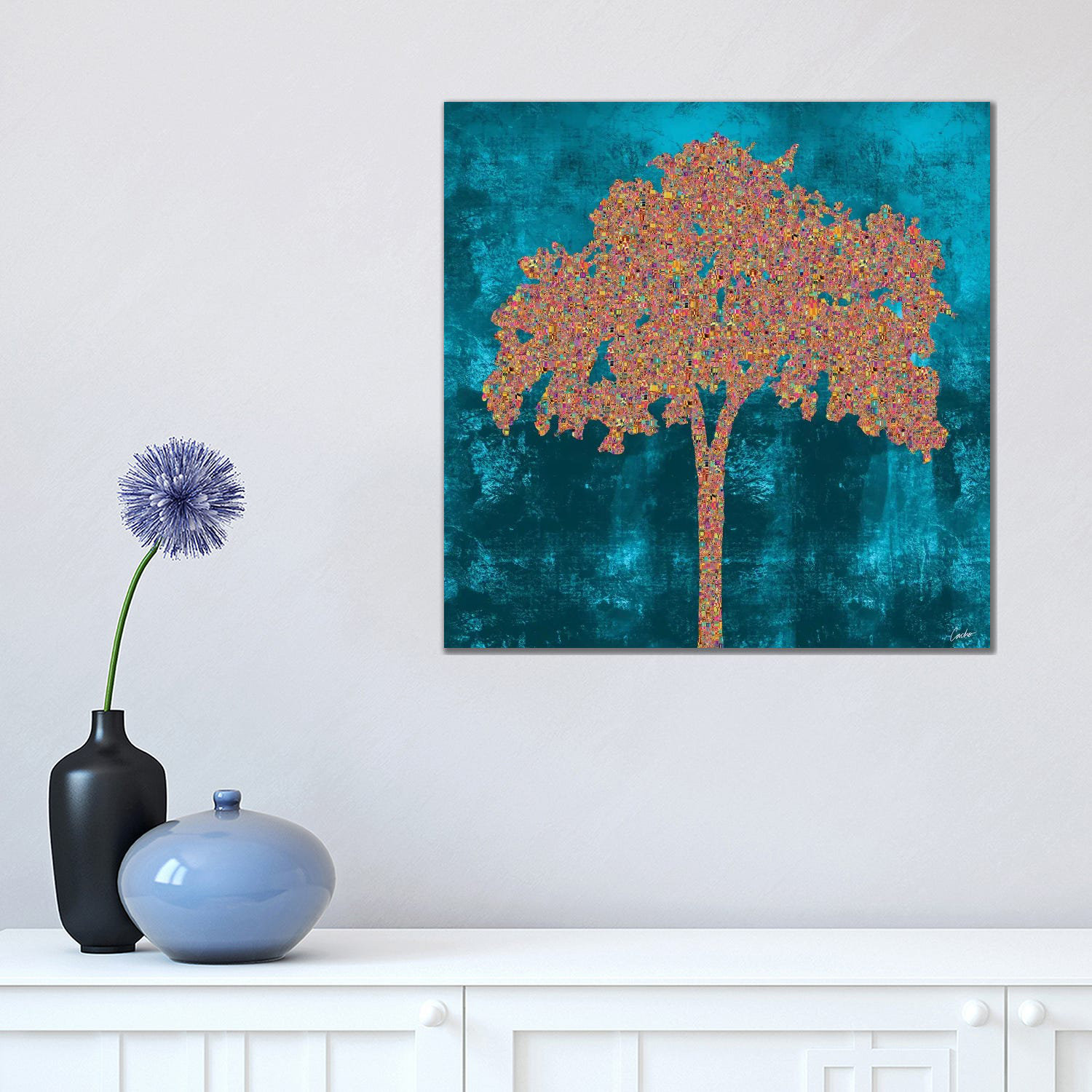 Ophelia & Co. Rains by Jose Cacho - Wrapped Canvas Art Prints | Wayfair ...