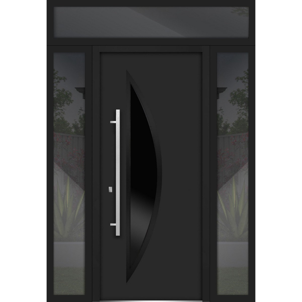 VDomDoors Deux Prehung Front Entry Doors | Wayfair