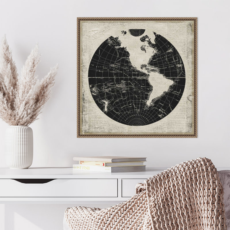 17 Stories World News Map I by Elizabeth Medley | Wayfair