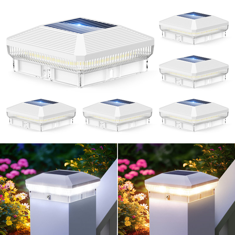 solar post lights uk