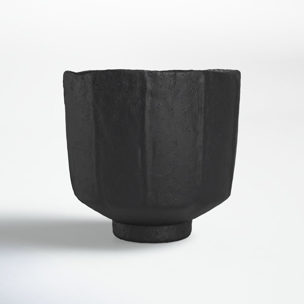 Joss & Main Alvis Handmade Earthenware Table Vase | Wayfair