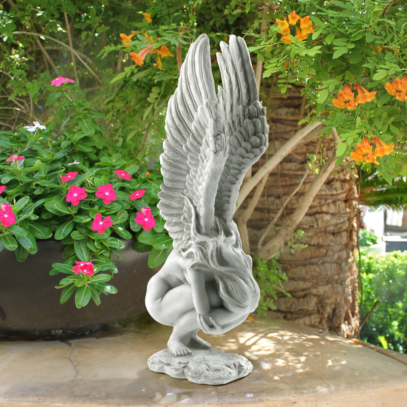 Design Toscano Angel Remembrance and Redemption Statue & Reviews | Wayfair