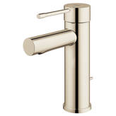 GROHE Essence New Single Hole Bathroom Faucet with Drain Assembly ...