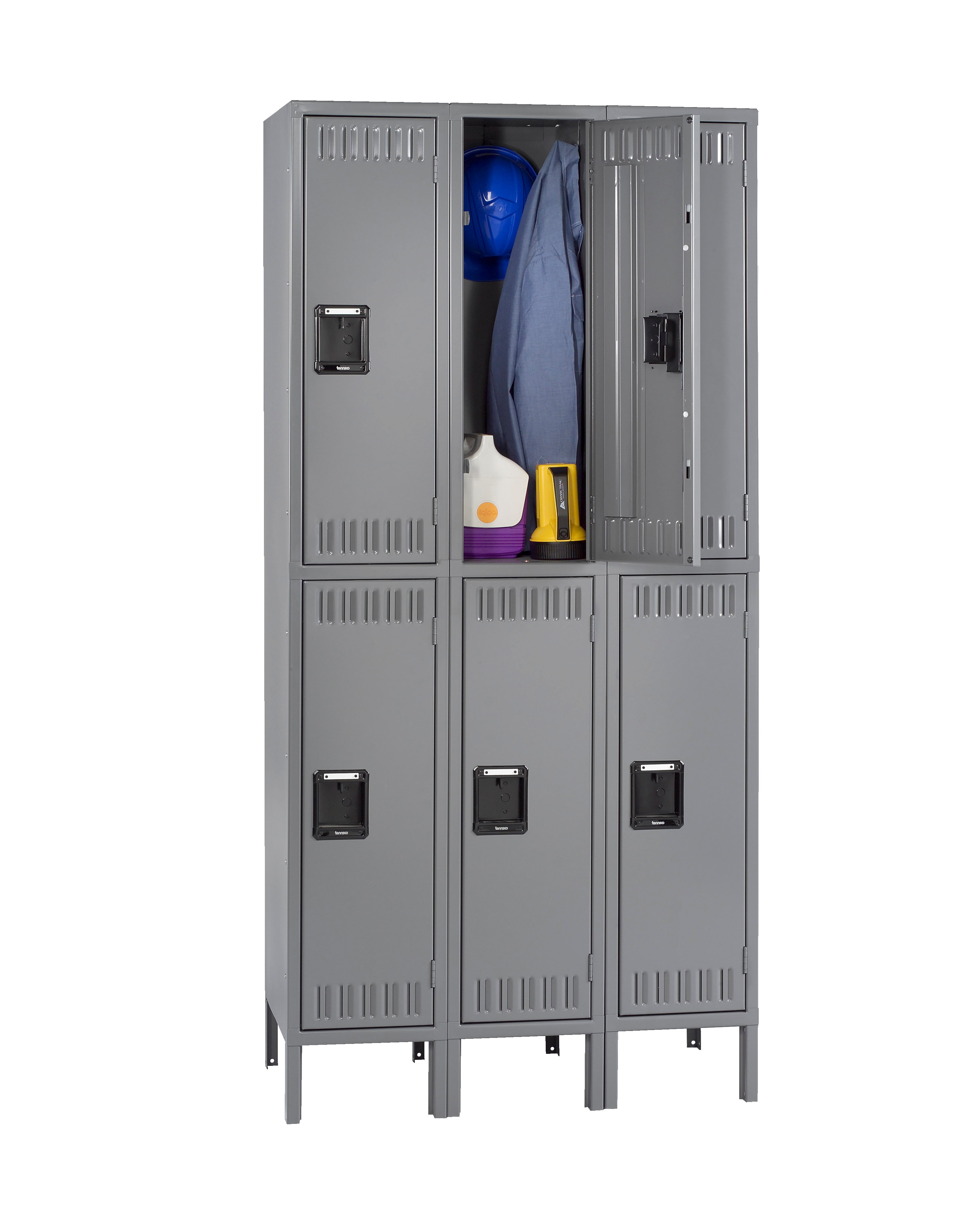 Tennsco Corp. 2 Tier 3 Wide Locker | Wayfair