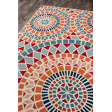 7' x 9' Orange Area Rugs You'll Love | Wayfair