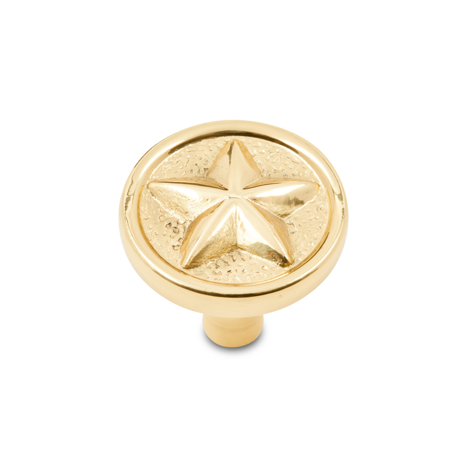 Rk International Rugged Star 1 1/4" Mushroom Knob CK Series | Wayfair