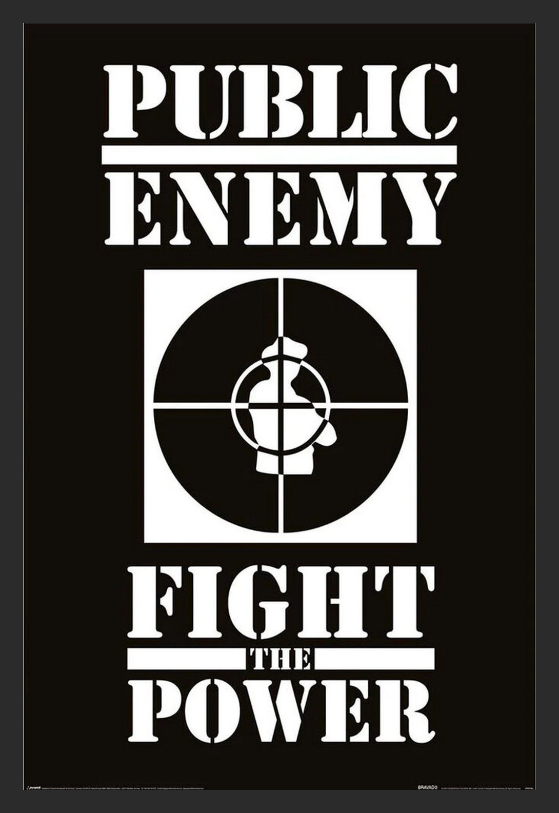 Buy Art For Less " Public Enemy - Fight The Power " on | Wayfair